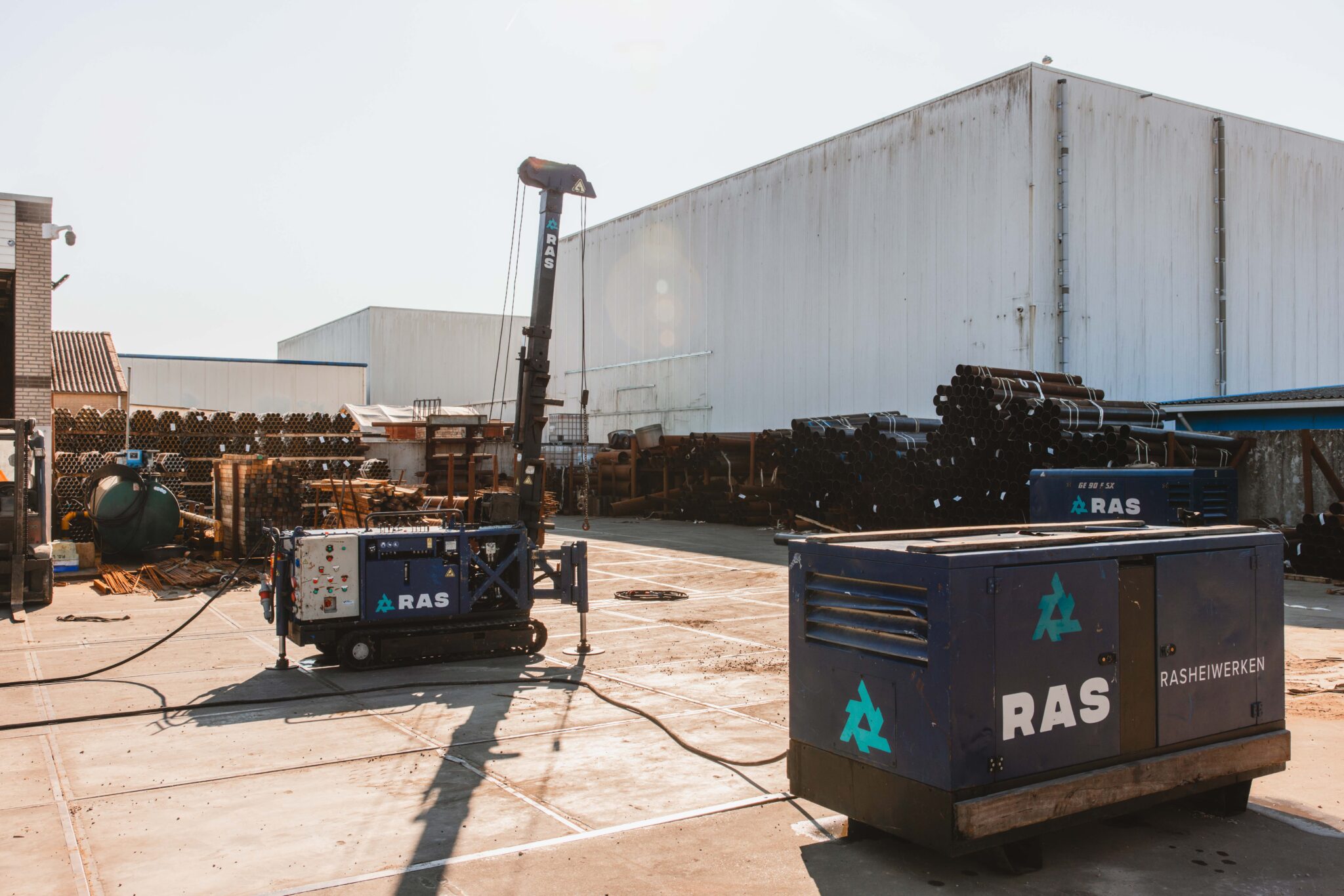 Alles wat je moet weten over heipalen, van materiaal tot plaatsing ...